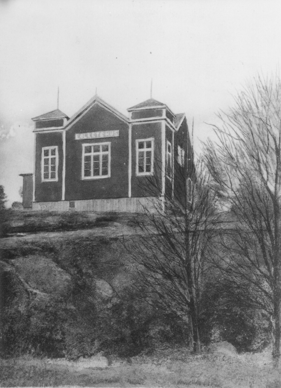 Träslott uthyres – Ektorps Folkets hus - Länskällan