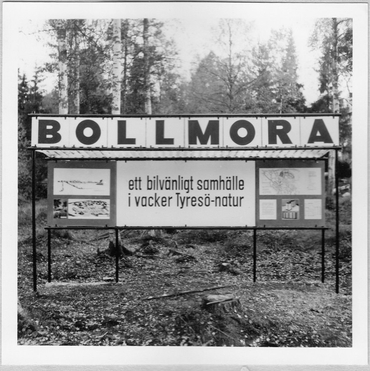 Nu & då – Bollmora/Tyresö - Länskällan