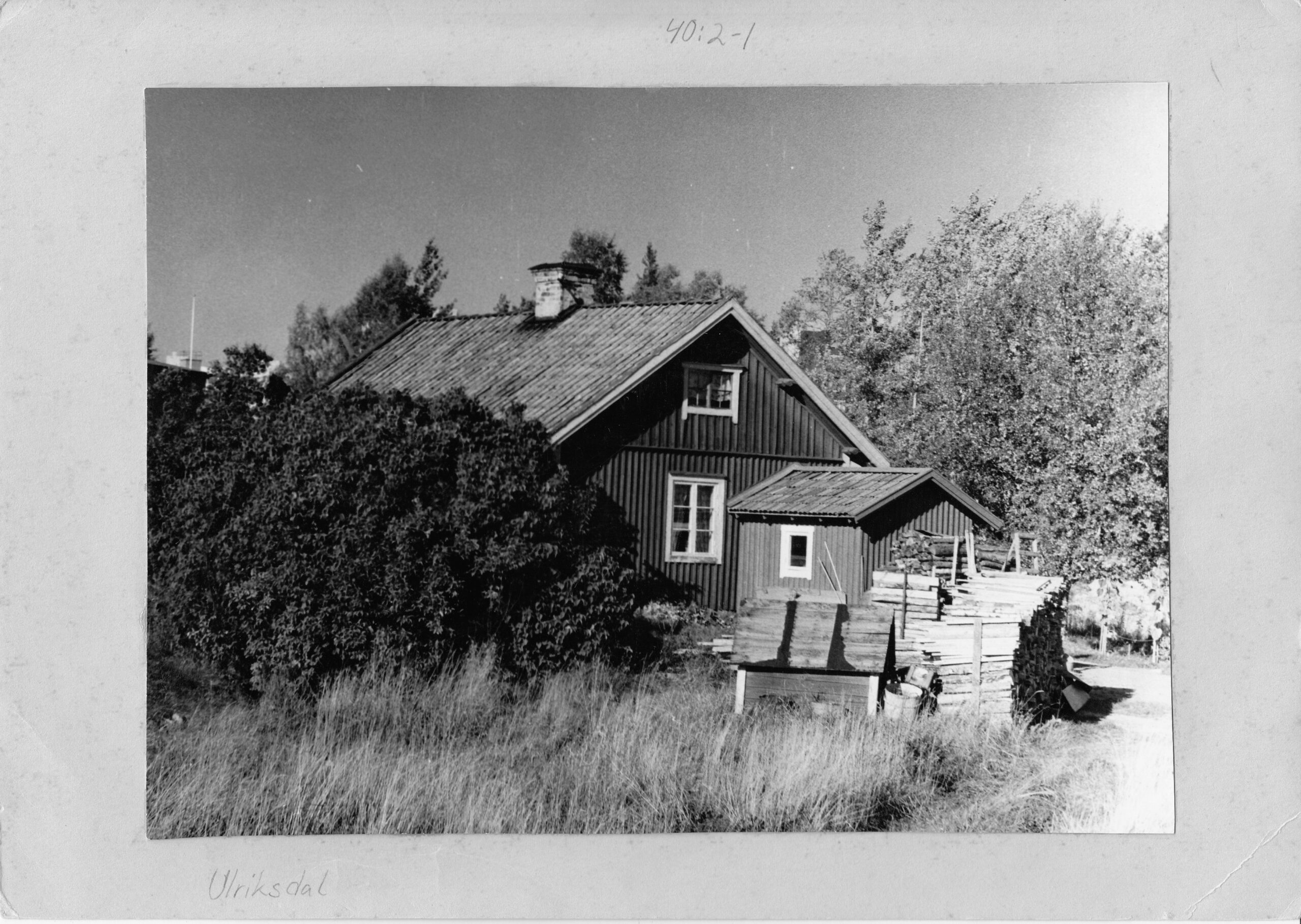 Nu & då – Ulriksdalstorpet - Länskällan